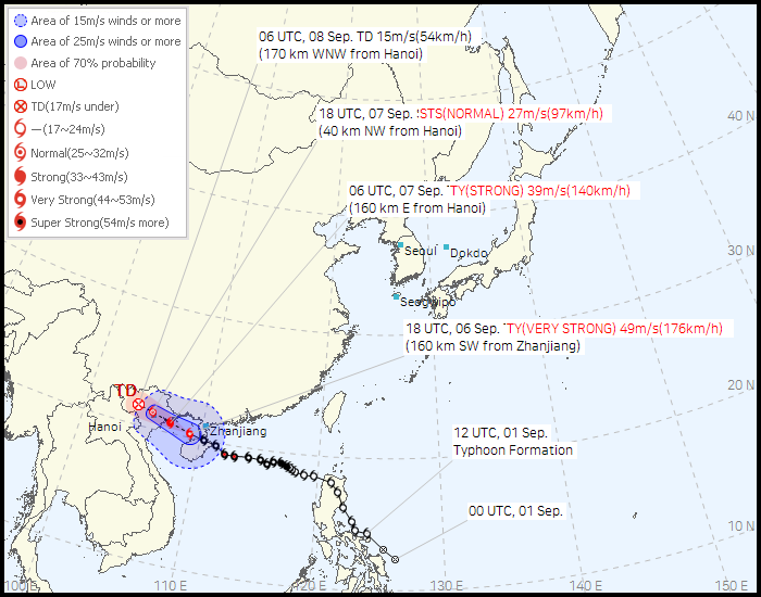 Typhoon Information - Korea Meteorological Administration